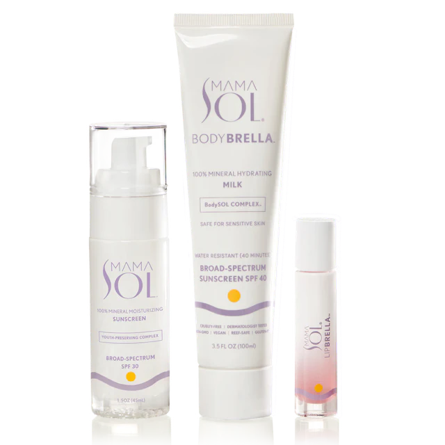 Mama SOL Head to Toe SPF Bundle - Rise – My Bleu Beauty